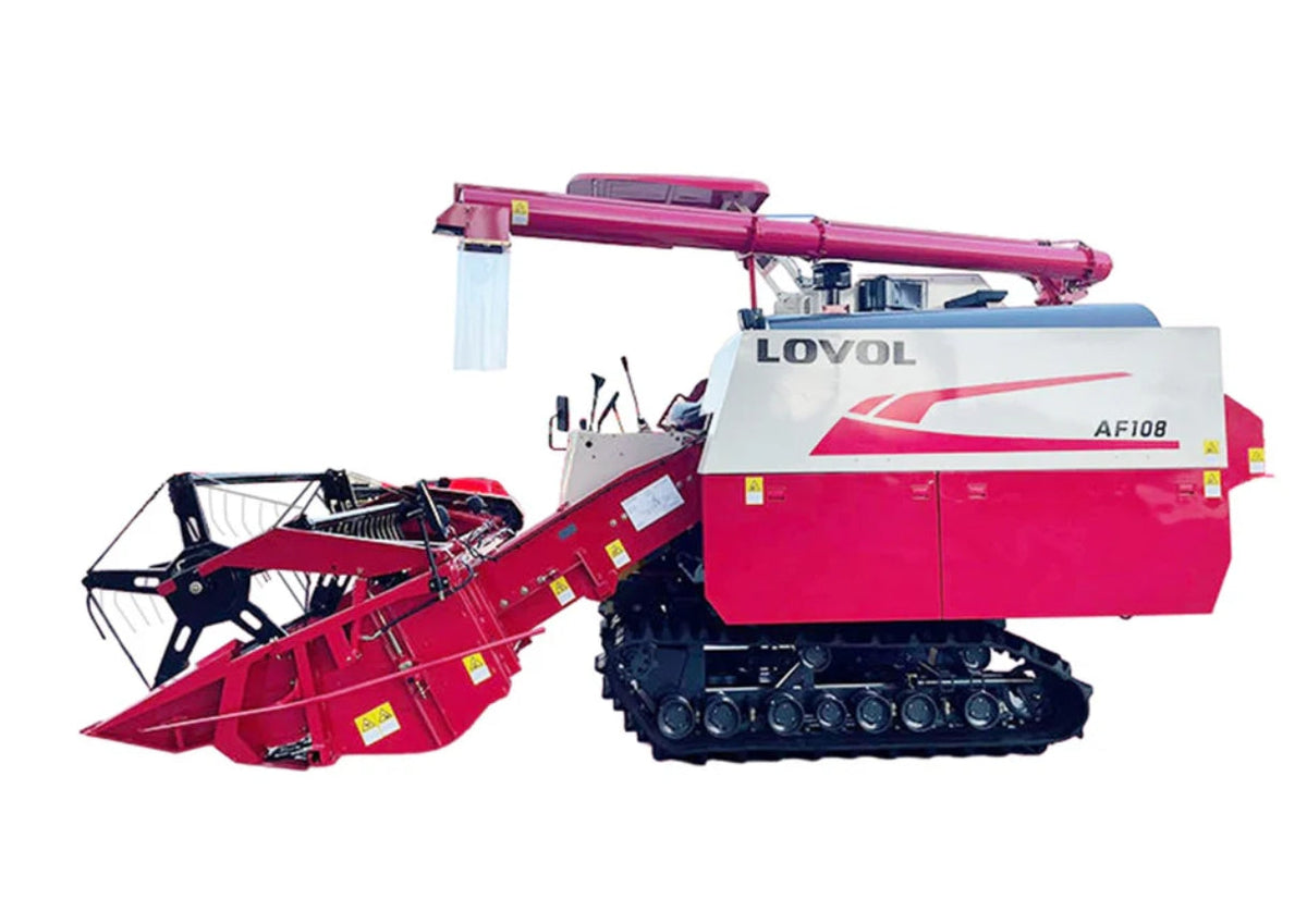 Harriston Supplier Insights on Combine Harvester Machines for Large Fa ...