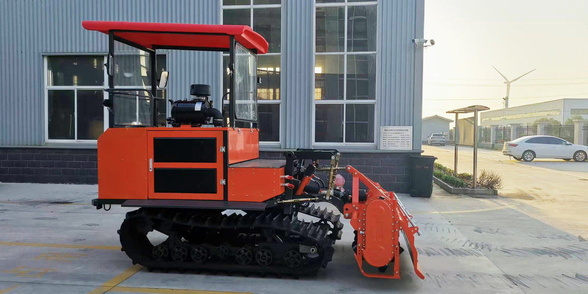 Harriston HRT Series Self-Propelled Tracked Rotary Tillers: Boost Farm ...