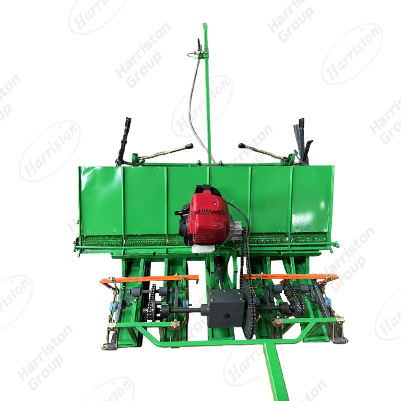 2ZT-6A MINI Walking Rice TRANSPLANTER with 6 Rows — harriston-croptec