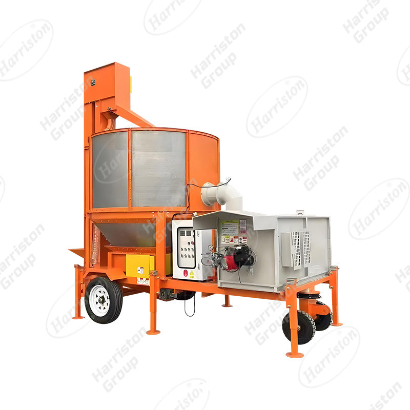 5HEX-10 Mobile Grain Dryer Machine Rice Maize Dryer — harriston-croptec