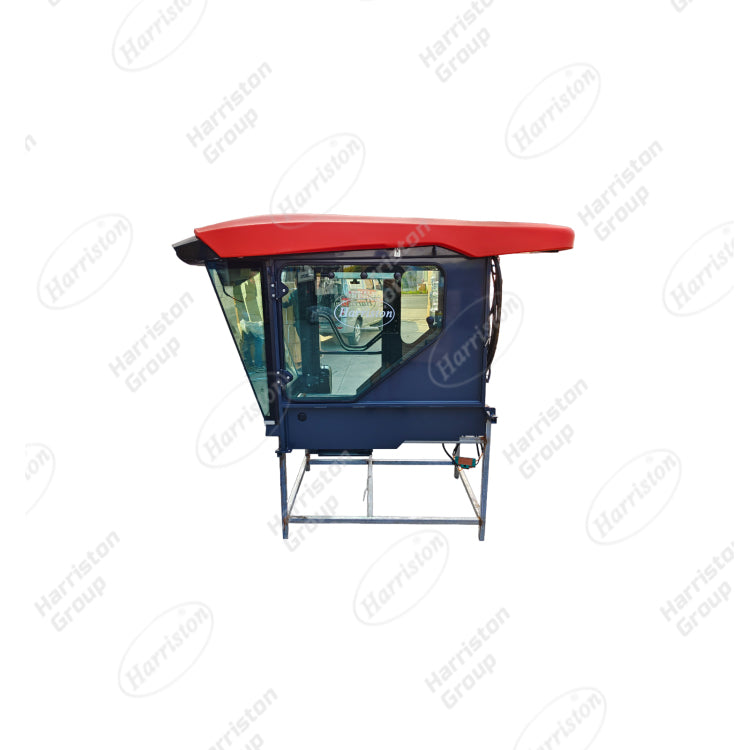 Cabin for Kubota DC70 Combine harvester — harriston-croptec