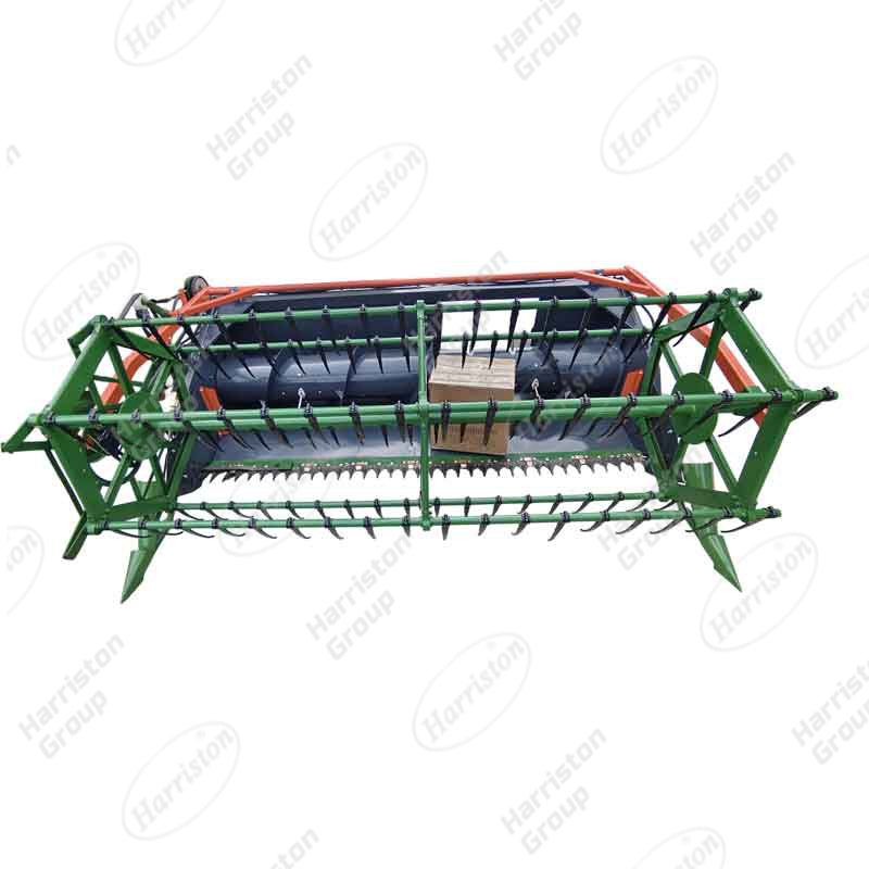 Soybean header for Kubota EX108 combine harvester — harriston-croptec