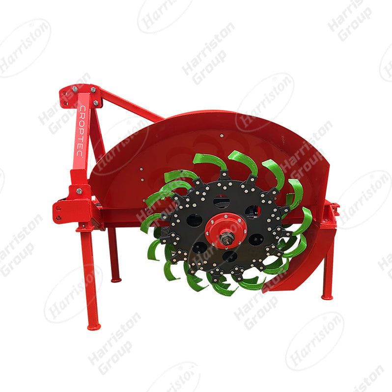 HRT-700-D Plate 700mm Ditcher Tractor Pto Driven Disc Ditcher Machine ...