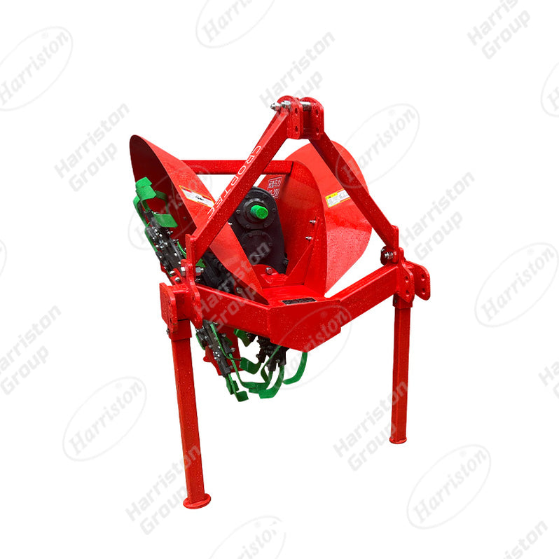 HRT-700-D Plate 700mm Ditcher Tractor Pto Driven Disc Ditcher Machine ...