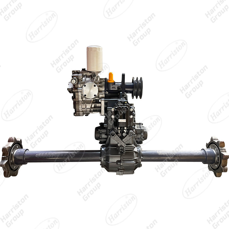 KUBOTA DC70 PLUS Rice Combine Harvester TRANSMISSION ASSY (HST ...