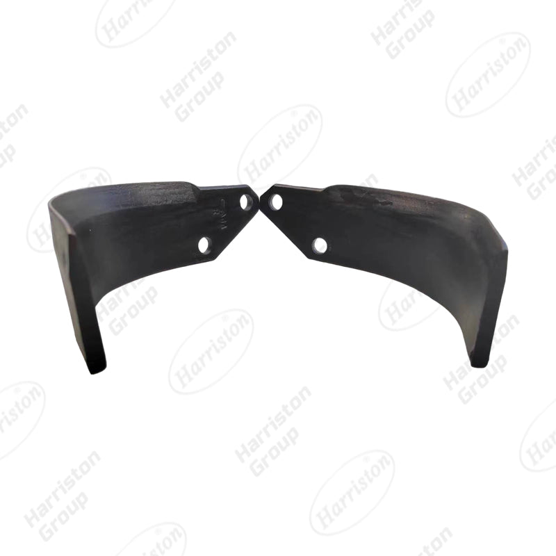 Agricultural Parts Kubota Rotary Tiller C TYPE Blade — harriston-croptec