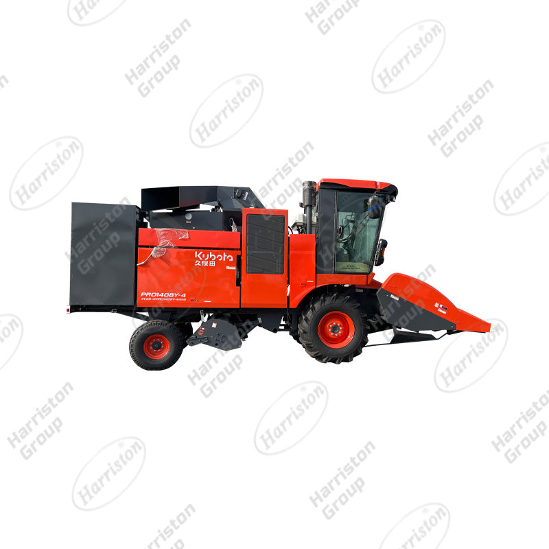 KUBOTA 4YZB-4(PRO1408Y-4) Wheel Corn Combine Harvester 4 Rows ...